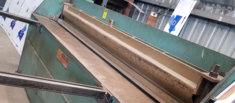 Sheet Guillotine Melbourne & Peninsula Area - Steel Revolution